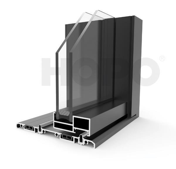 Cửa lùa Slim Hopo